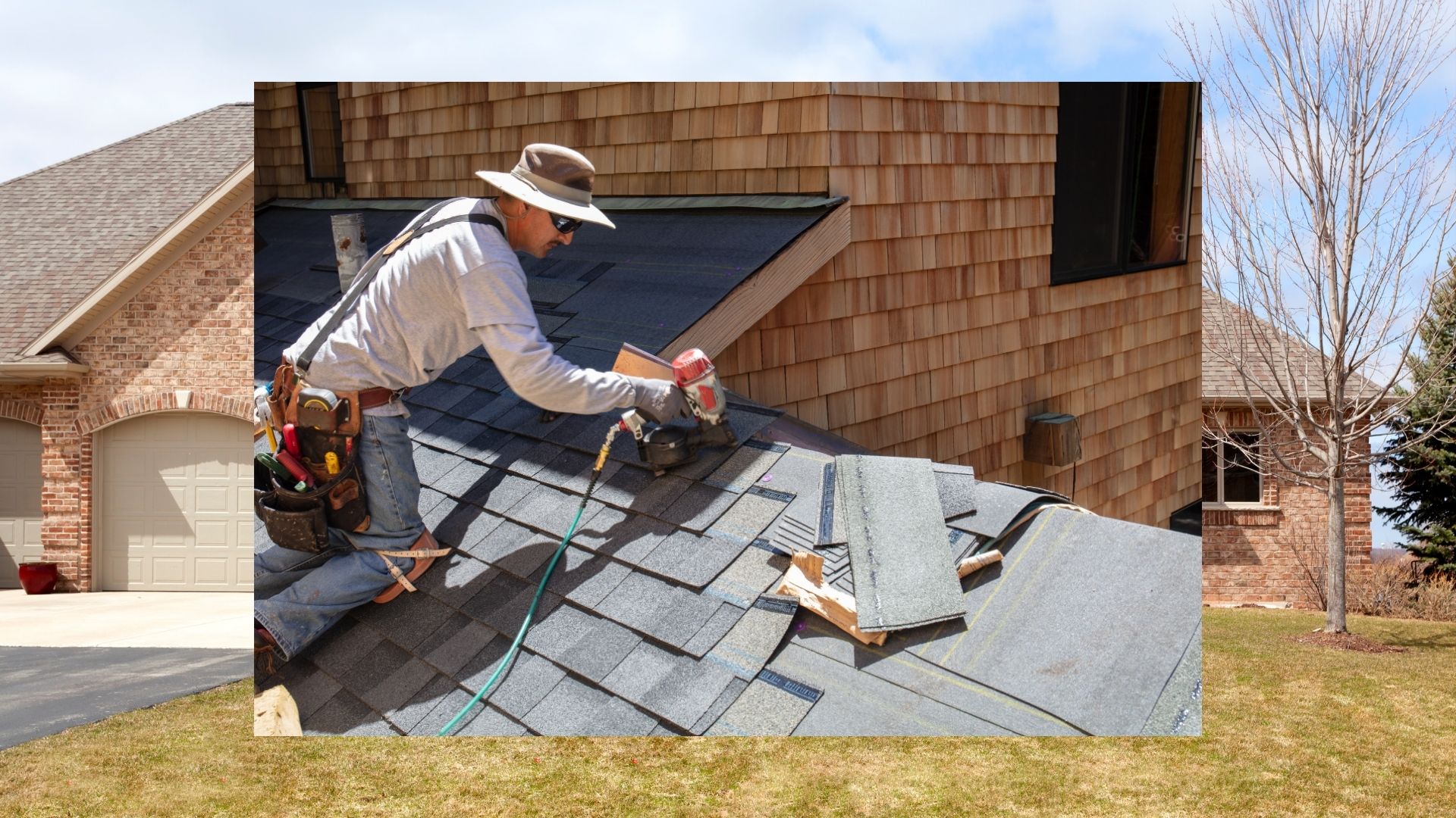 Harmonize Roof Styles with A-Top Roofing's Expertise.
